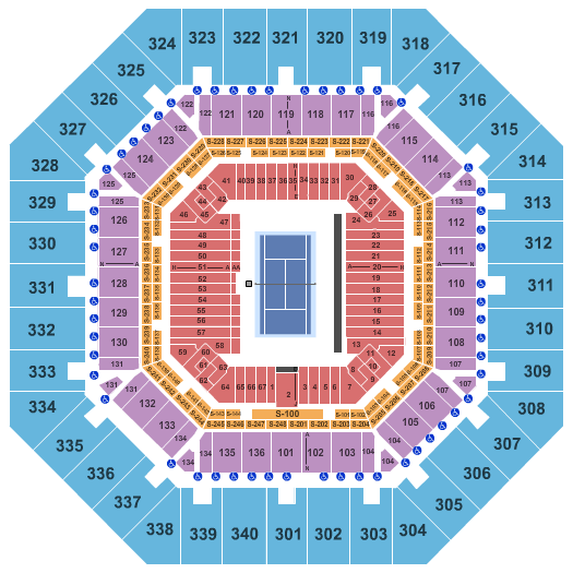 2024 US Open New York Tickets | Live at Arthur Ashe Stadium!